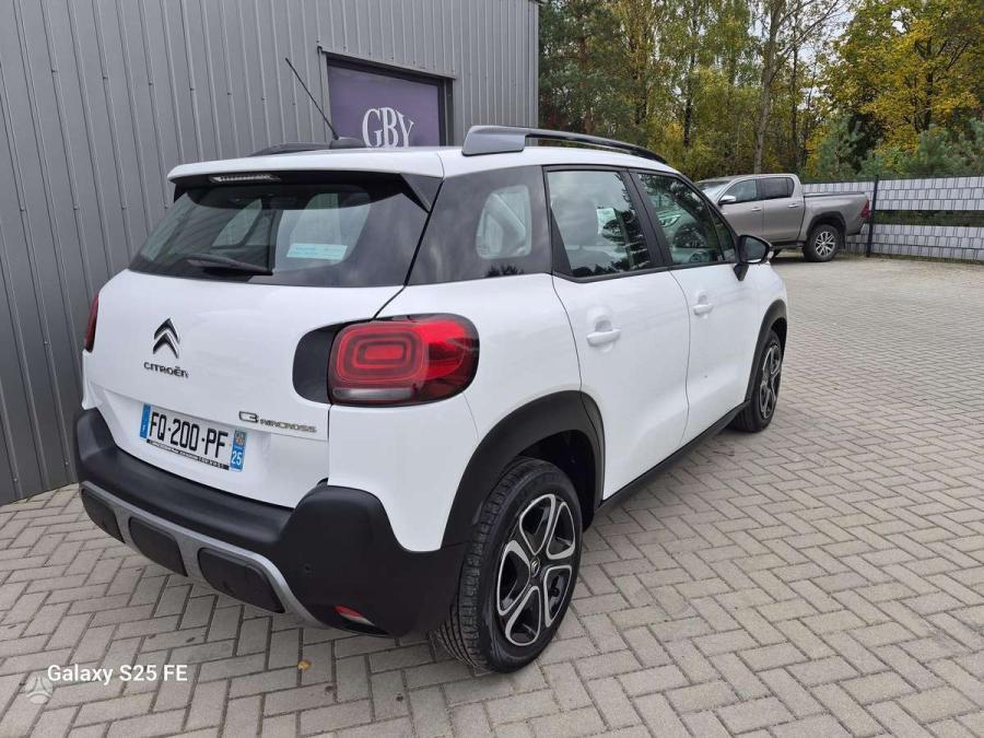 Balts Citroen c3-aircross 2020 Tauragė, ar dzinēja tilpumu 1.50 L un nobraukumu 169 tūkst. km par 7500 €, foto 5 vietnē AUTOMOTO.COM.LV