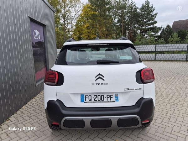 Ситроен C3 Aircross 2020 в Таураге на AUTOMOTO.COM.LV Белый Ситроен C3 Aircross 2020 в Таураге, объемом двигателя 1.50 л и пробегом 169 тыс. км за 7500 €, фото 6 на AUTOMOTO.COM.LV