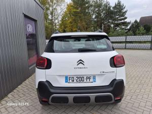 Balts Citroen c3-aircross 2020 Tauragė, ar dzinēja tilpumu 1.50 L un nobraukumu 169 tūkst. km par 7500 €, foto 6 vietnē AUTOMOTO.COM.LV