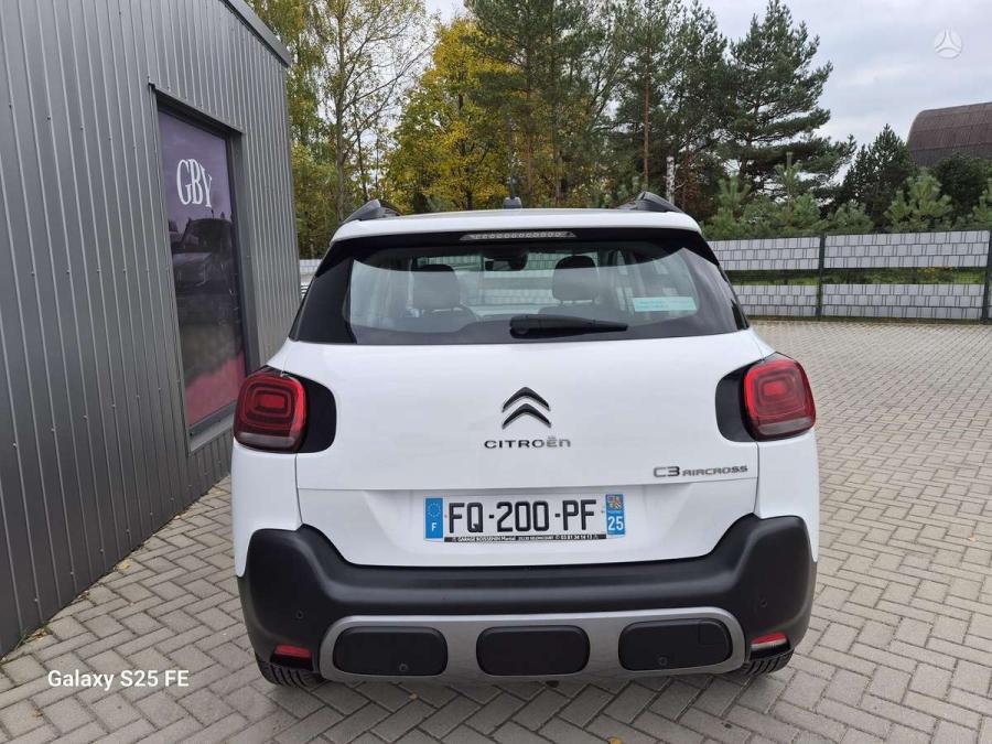 Balts Citroen c3-aircross 2020 Tauragė, ar dzinēja tilpumu 1.50 L un nobraukumu 169 tūkst. km par 7500 €, foto 6 vietnē AUTOMOTO.COM.LV