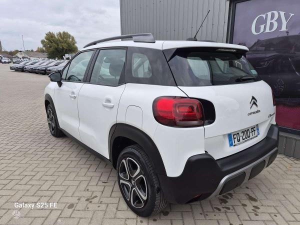 Ситроен C3 Aircross 2020 в Таураге на AUTOMOTO.COM.LV Белый Ситроен C3 Aircross 2020 в Таураге, объемом двигателя 1.50 л и пробегом 169 тыс. км за 7500 €, фото 7 на AUTOMOTO.COM.LV