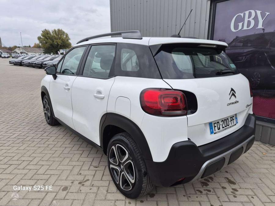 Balts Citroen c3-aircross 2020 Tauragė, ar dzinēja tilpumu 1.50 L un nobraukumu 169 tūkst. km par 7500 €, foto 7 vietnē AUTOMOTO.COM.LV