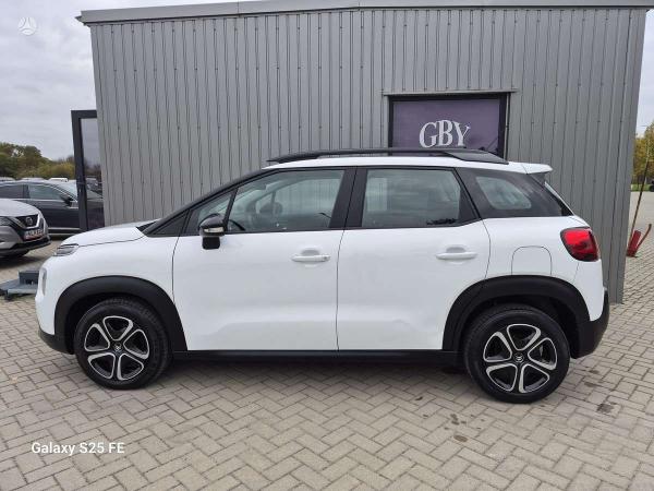 Ситроен C3 Aircross 2020 в Таураге на AUTOMOTO.COM.LV Белый Ситроен C3 Aircross 2020 в Таураге, объемом двигателя 1.50 л и пробегом 169 тыс. км за 7500 €, фото 8 на AUTOMOTO.COM.LV