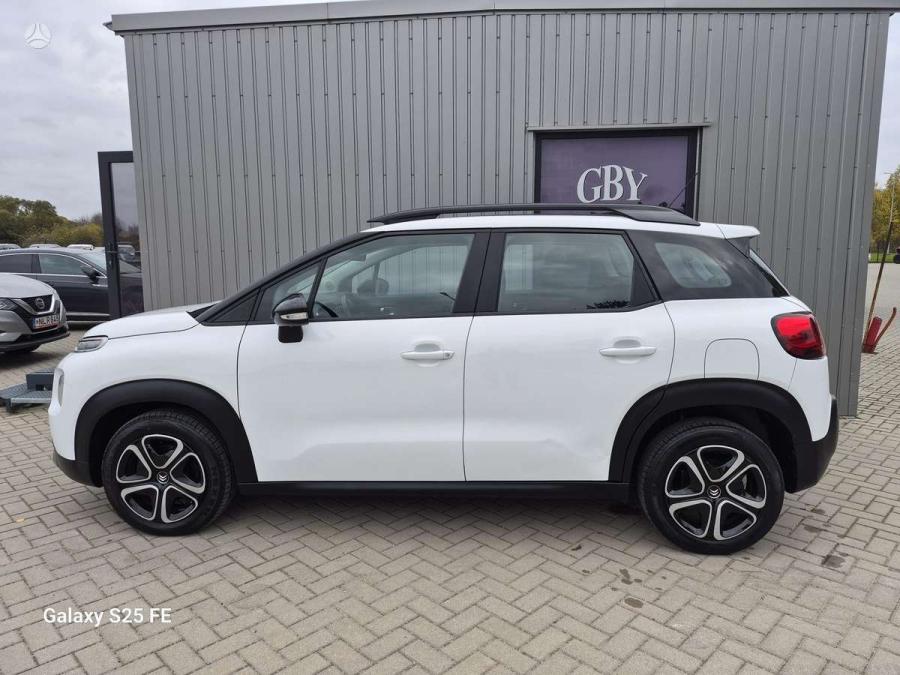 Balts Citroen c3-aircross 2020 Tauragė, ar dzinēja tilpumu 1.50 L un nobraukumu 169 tūkst. km par 7500 €, foto 8 vietnē AUTOMOTO.COM.LV