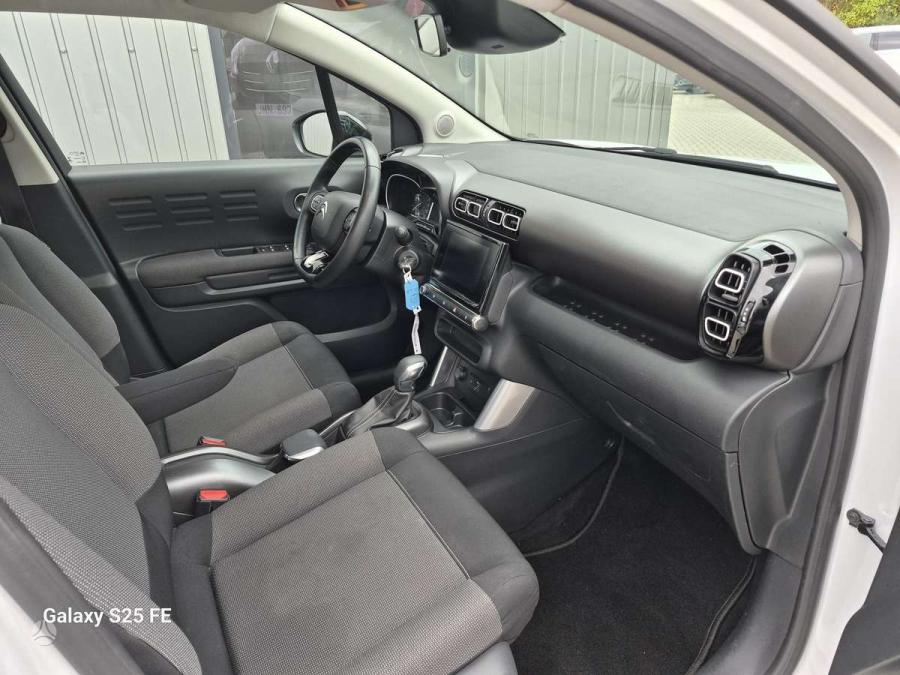Balts Citroen c3-aircross 2020 Tauragė, ar dzinēja tilpumu 1.50 L un nobraukumu 169 tūkst. km par 7500 €, foto 10 vietnē AUTOMOTO.COM.LV