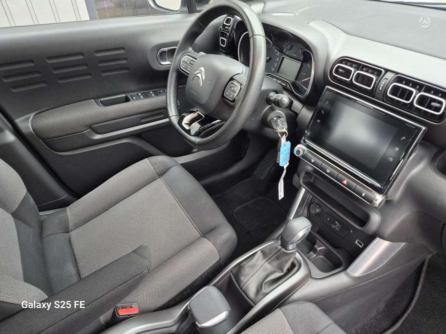 Balts Citroen c3-aircross 2020 Tauragė, ar dzinēja tilpumu 1.50 L un nobraukumu 169 tūkst. km par 7500 €, foto 11 vietnē AUTOMOTO.COM.LV