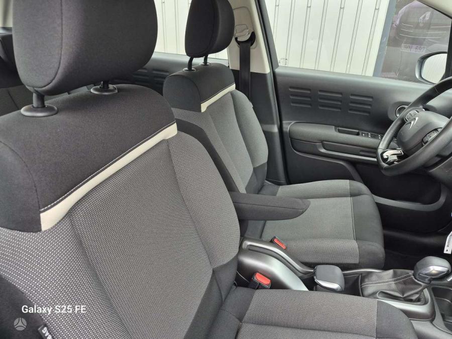 Balts Citroen c3-aircross 2020 Tauragė, ar dzinēja tilpumu 1.50 L un nobraukumu 169 tūkst. km par 7500 €, foto 12 vietnē AUTOMOTO.COM.LV