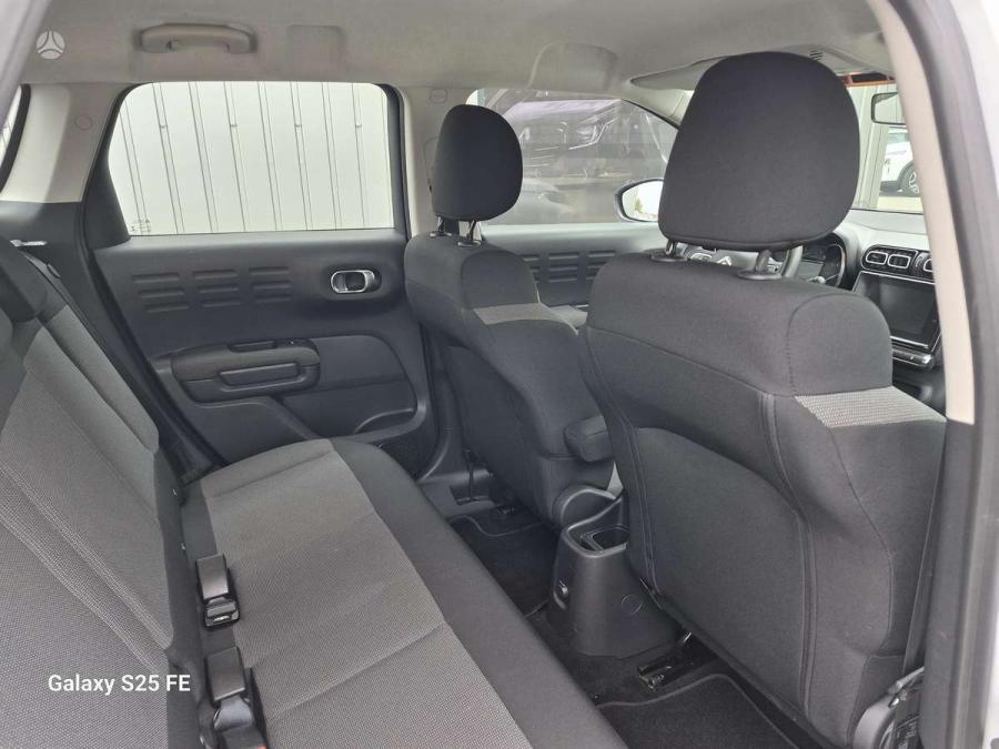 Balts Citroen c3-aircross 2020 Tauragė, ar dzinēja tilpumu 1.50 L un nobraukumu 169 tūkst. km par 7500 €, foto 13 vietnē AUTOMOTO.COM.LV