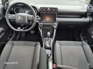 Balts Citroen c3-aircross 2020 Tauragė, ar dzinēja tilpumu 1.50 L un nobraukumu 169 tūkst. km par 7500 €, foto 14 vietnē AUTOMOTO.COM.LV