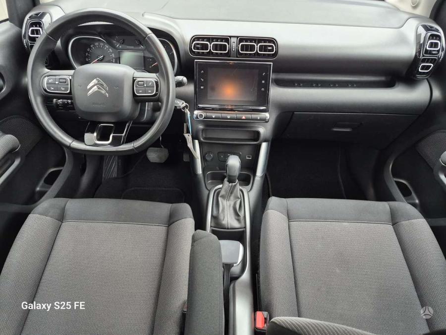 Balts Citroen c3-aircross 2020 Tauragė, ar dzinēja tilpumu 1.50 L un nobraukumu 169 tūkst. km par 7500 €, foto 14 vietnē AUTOMOTO.COM.LV