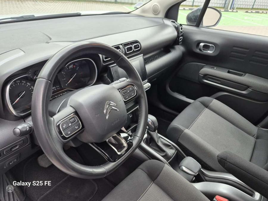 Balts Citroen c3-aircross 2020 Tauragė, ar dzinēja tilpumu 1.50 L un nobraukumu 169 tūkst. km par 7500 €, foto 15 vietnē AUTOMOTO.COM.LV