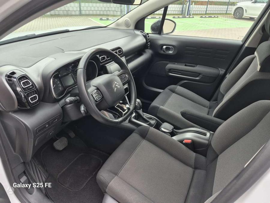 Balts Citroen c3-aircross 2020 Tauragė, ar dzinēja tilpumu 1.50 L un nobraukumu 169 tūkst. km par 7500 €, foto 16 vietnē AUTOMOTO.COM.LV