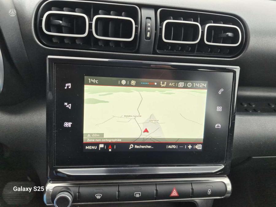 Balts Citroen c3-aircross 2020 Tauragė, ar dzinēja tilpumu 1.50 L un nobraukumu 169 tūkst. km par 7500 €, foto 21 vietnē AUTOMOTO.COM.LV