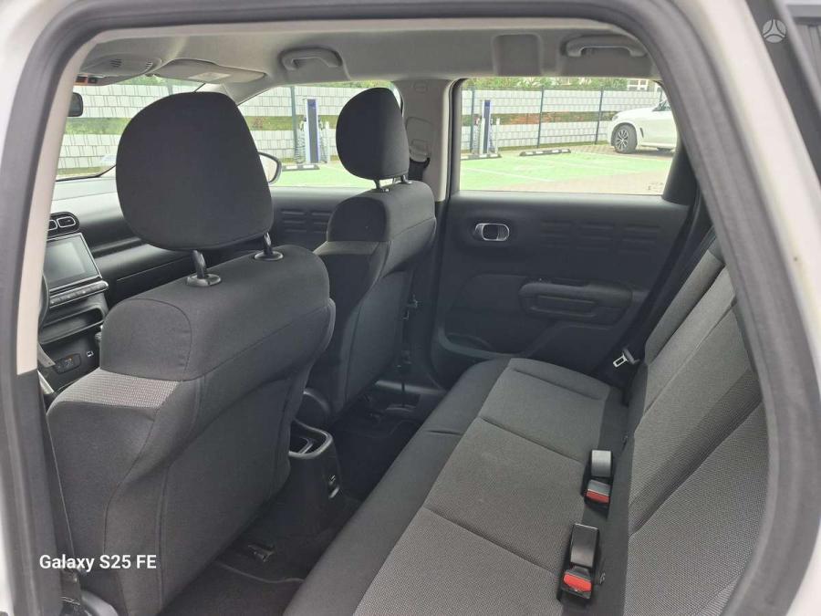 Balts Citroen c3-aircross 2020 Tauragė, ar dzinēja tilpumu 1.50 L un nobraukumu 169 tūkst. km par 7500 €, foto 22 vietnē AUTOMOTO.COM.LV