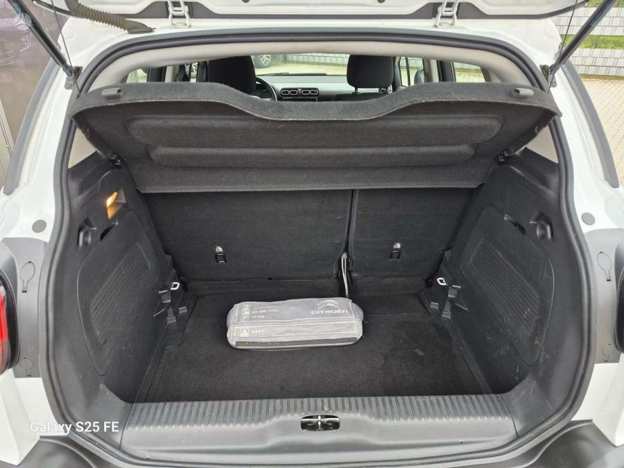 Balts Citroen c3-aircross 2020 Tauragė, ar dzinēja tilpumu 1.50 L un nobraukumu 169 tūkst. km par 7500 €, foto 23 vietnē AUTOMOTO.COM.LV