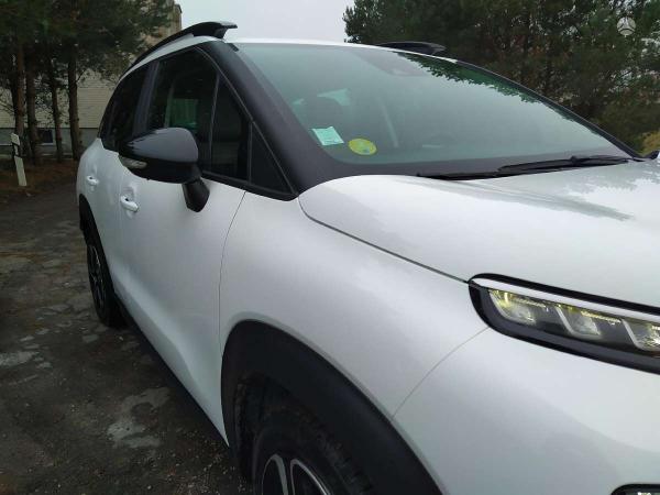 Balts Citroen c3-aircross 2021 Tauragė, ar dzinēja tilpumu 1.50 L un nobraukumu 41 tūkst. km par 11000 €, foto 5 vietnē AUTOMOTO.COM.LV