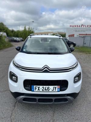 Balts Citroen c3-aircross 2021 Panevēža, ar dzinēja tilpumu 1.50 L un nobraukumu 290 tūkst. km par 7700 €, foto 3 vietnē AUTOMOTO.COM.LV