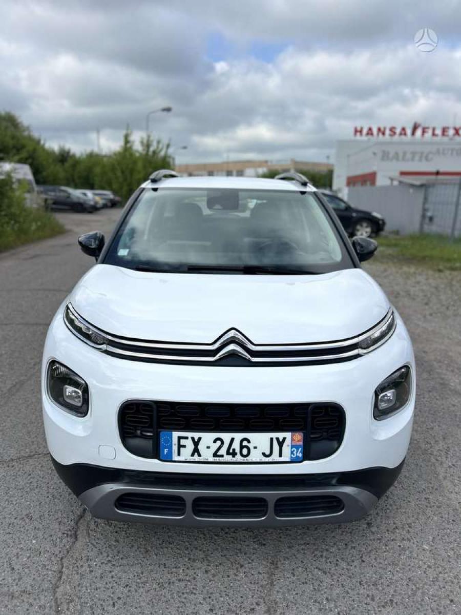 Balts Citroen c3-aircross 2021 Panevēža, ar dzinēja tilpumu 1.50 L un nobraukumu 290 tūkst. km par 7700 €, foto 3 vietnē AUTOMOTO.COM.LV