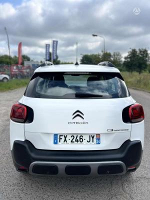 Balts Citroen c3-aircross 2021 Panevēža, ar dzinēja tilpumu 1.50 L un nobraukumu 290 tūkst. km par 7700 €, foto 7 vietnē AUTOMOTO.COM.LV