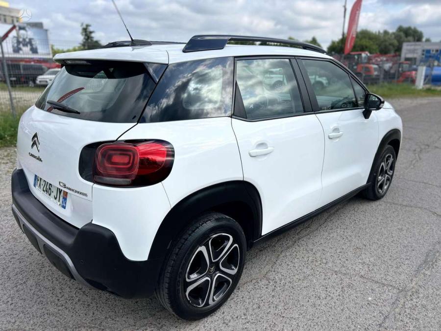 Balts Citroen c3-aircross 2021 Panevēža, ar dzinēja tilpumu 1.50 L un nobraukumu 290 tūkst. km par 7700 €, foto 8 vietnē AUTOMOTO.COM.LV