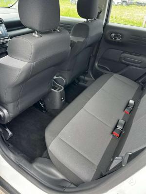 Balts Citroen c3-aircross 2021 Panevēža, ar dzinēja tilpumu 1.50 L un nobraukumu 290 tūkst. km par 7700 €, foto 11 vietnē AUTOMOTO.COM.LV
