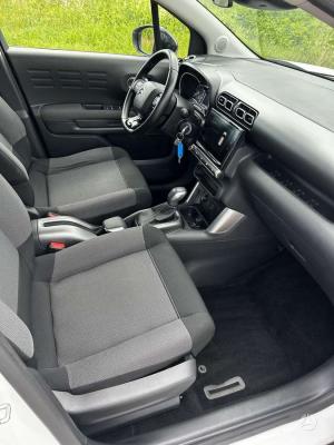Balts Citroen c3-aircross 2021 Panevēža, ar dzinēja tilpumu 1.50 L un nobraukumu 290 tūkst. km par 7700 €, foto 13 vietnē AUTOMOTO.COM.LV