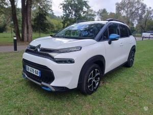 Белый Ситроен C3 Aircross 2021 в Аникщяй, объемом двигателя 1.20 л и пробегом 100 тыс. км за 8800 €, фото 4 на AUTOMOTO.COM.LV