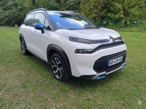 Белый Ситроен C3 Aircross 2021 в Аникщяй, объемом двигателя 1.20 л и пробегом 100 тыс. км за 8800 €, фото 5 на AUTOMOTO.COM.LV