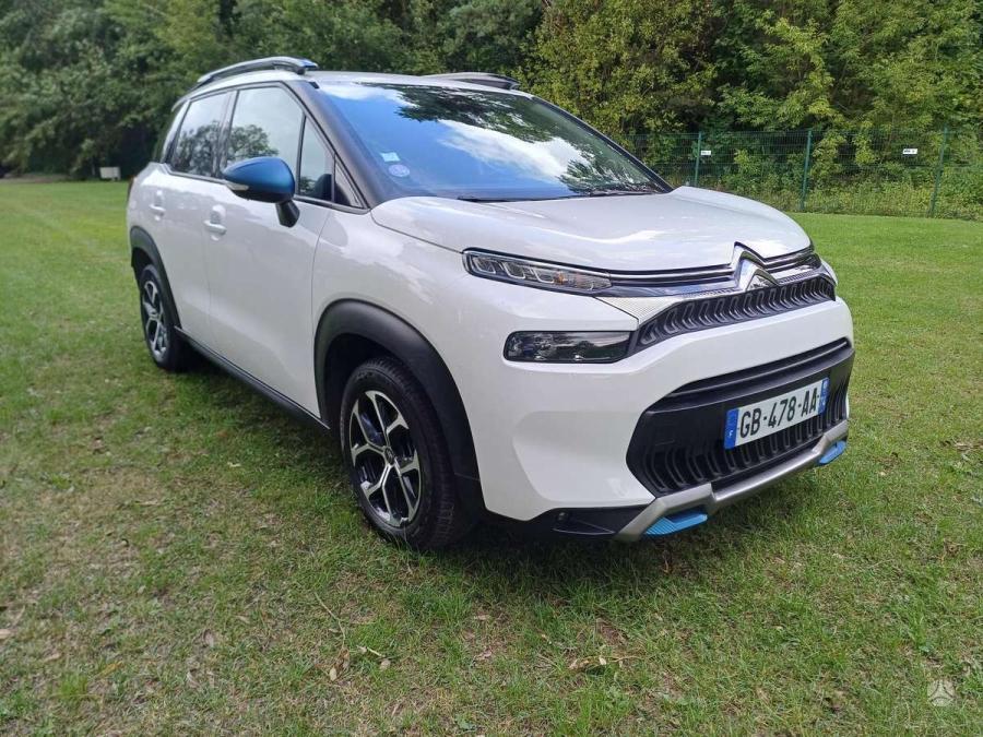 Белый Ситроен C3 Aircross 2021 в Аникщяй, объемом двигателя 1.20 л и пробегом 100 тыс. км за 8800 €, фото 5 на AUTOMOTO.COM.LV