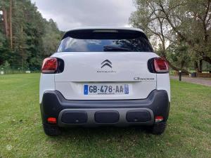 Белый Ситроен C3 Aircross 2021 в Аникщяй, объемом двигателя 1.20 л и пробегом 100 тыс. км за 8800 €, фото 6 на AUTOMOTO.COM.LV