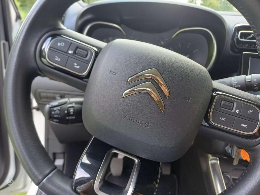 Белый Ситроен C3 Aircross 2021 в Аникщяй, объемом двигателя 1.20 л и пробегом 100 тыс. км за 8800 €, фото 12 на AUTOMOTO.COM.LV