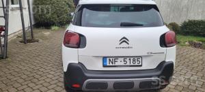 White Citroen c3-aircross 2022 in Riga, with an engine capacity of 1.50 L and mileage of 106 thousand km for 9500 €, photo  on AUTOMOTO.COM.LV