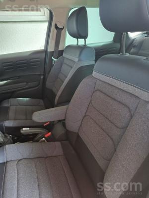 Белый Ситроен C3 Aircross 2022 в Рига, объемом двигателя 1.50 л и пробегом 106 тыс. км за 9500 €, фото 7 на AUTOMOTO.COM.LV