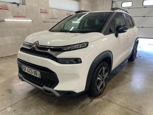 White Citroen c3-aircross 2022 in Marijampole, with an engine capacity of 1.50 L and mileage of 182 thousand km for 10527 €, photo  on AUTOMOTO.COM.LV