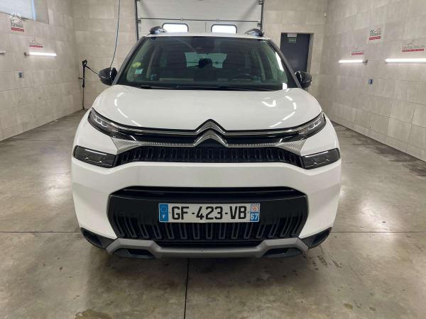 White Citroen c3-aircross 2022 in Marijampole, with an engine capacity of 1.50 L and mileage of 182 thousand km for 10527 €, photo 3 on AUTOMOTO.COM.LV