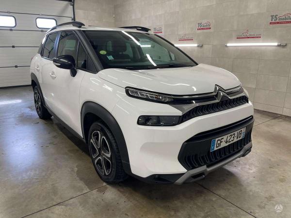 White Citroen c3-aircross 2022 in Marijampole, with an engine capacity of 1.50 L and mileage of 182 thousand km for 10527 €, photo 4 on AUTOMOTO.COM.LV