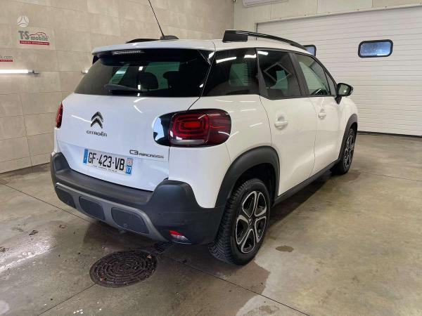 White Citroen c3-aircross 2022 in Marijampole, with an engine capacity of 1.50 L and mileage of 182 thousand km for 10527 €, photo 5 on AUTOMOTO.COM.LV