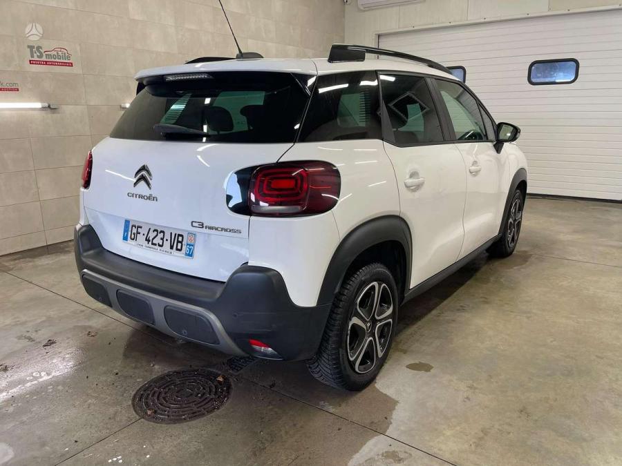 Белый Ситроен C3 Aircross 2022 в Мариямполе, объемом двигателя 1.50 л и пробегом 182 тыс. км за 10527 €, фото 5 на AUTOMOTO.COM.LV