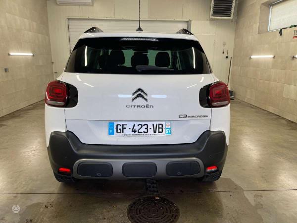 White Citroen c3-aircross 2022 in Marijampole, with an engine capacity of 1.50 L and mileage of 182 thousand km for 10527 €, photo 6 on AUTOMOTO.COM.LV
