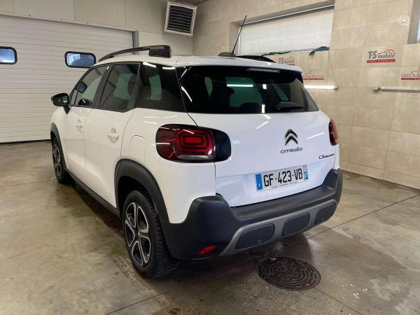 White Citroen c3-aircross 2022 in Marijampole, with an engine capacity of 1.50 L and mileage of 182 thousand km for 10527 €, photo 7 on AUTOMOTO.COM.LV