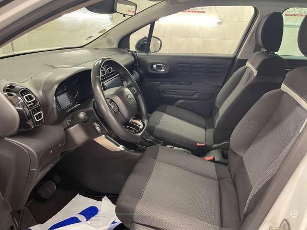 White Citroen c3-aircross 2022 in Marijampole, with an engine capacity of 1.50 L and mileage of 182 thousand km for 10527 €, photo 8 on AUTOMOTO.COM.LV
