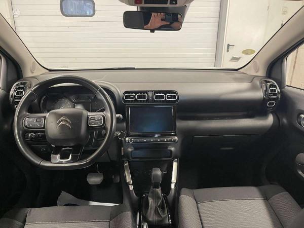 White Citroen c3-aircross 2022 in Marijampole, with an engine capacity of 1.50 L and mileage of 182 thousand km for 10527 €, photo 9 on AUTOMOTO.COM.LV