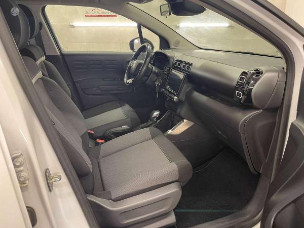 White Citroen c3-aircross 2022 in Marijampole, with an engine capacity of 1.50 L and mileage of 182 thousand km for 10527 €, photo 10 on AUTOMOTO.COM.LV
