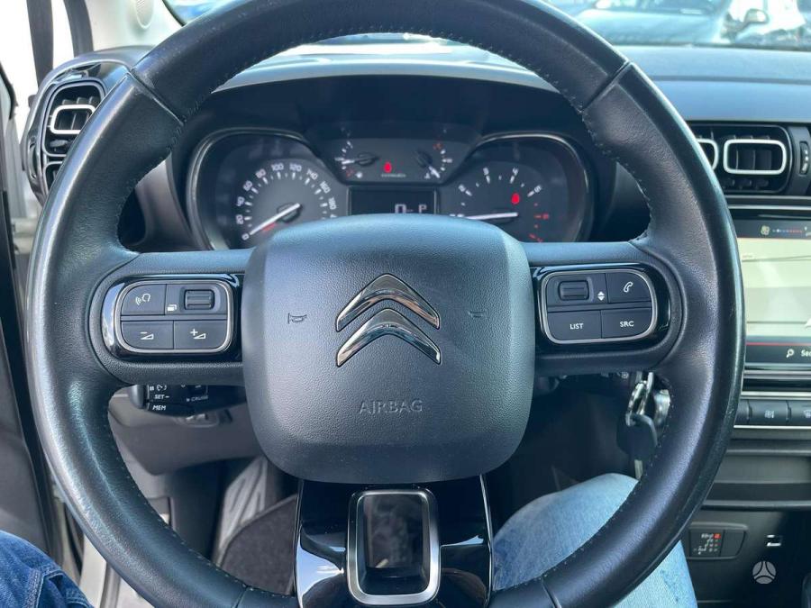 Белый Ситроен C3 Aircross 2022 в Мариямполе, объемом двигателя 1.50 л и пробегом 182 тыс. км за 10527 €, фото 14 на AUTOMOTO.COM.LV