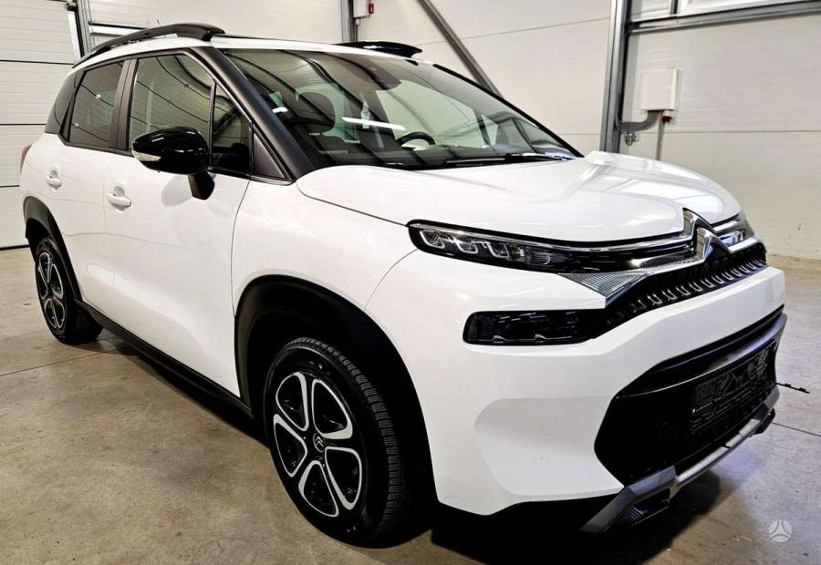 Balts Citroen c3-aircross 2023 Marijampole, ar dzinēja tilpumu 1.50 L un nobraukumu 245 tūkst. km par 9500 €, foto 3 vietnē AUTOMOTO.COM.LV
