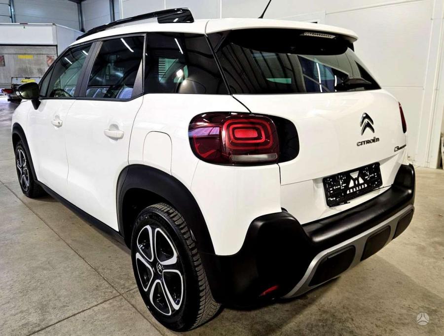 Balts Citroen c3-aircross 2023 Marijampole, ar dzinēja tilpumu 1.50 L un nobraukumu 245 tūkst. km par 9500 €, foto 6 vietnē AUTOMOTO.COM.LV