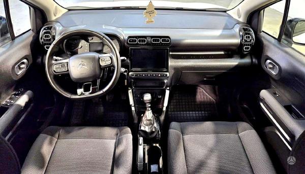 White Citroen c3-aircross 2023 in Marijampole, with an engine capacity of 1.50 L and mileage of 245 thousand km for 9500 €, photo 11 on AUTOMOTO.COM.LV