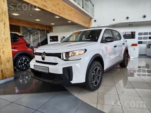 Белый Ситроен C3 Aircross 2026 в Рига, объемом двигателя 0.00 л и пробегом 0 тыс. км за 26245 €, фото  на AUTOMOTO.COM.LV