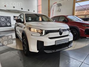Белый Ситроен C3 Aircross 2026 в Рига, объемом двигателя 0.00 л и пробегом 0 тыс. км за 26245 €, фото 3 на AUTOMOTO.COM.LV