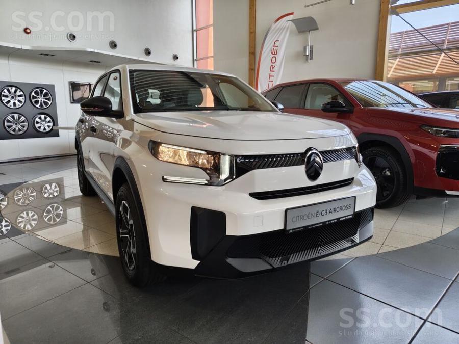 Белый Ситроен C3 Aircross 2026 в Рига, объемом двигателя 0.00 л и пробегом 0 тыс. км за 26245 €, фото 3 на AUTOMOTO.COM.LV